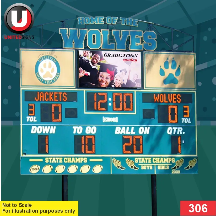 Sports Signs | LED Scoreboards | Sports Venues, Arenas