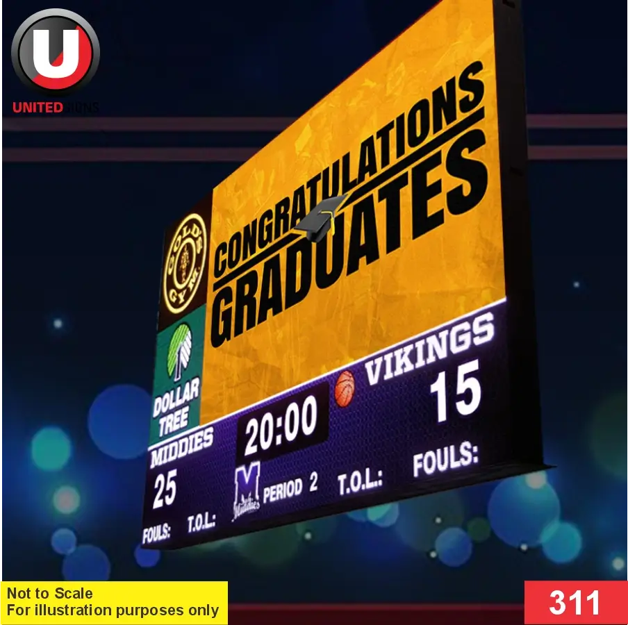 Sports Signs | LED Scoreboards | Sports Venues, Arenas