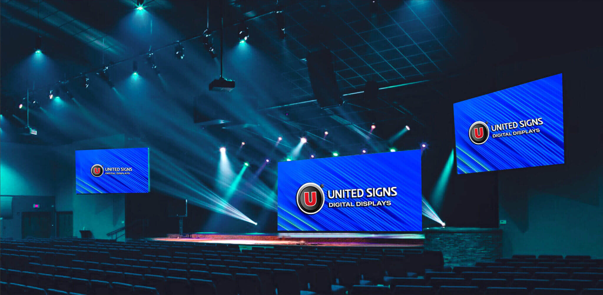 Infinity P2.5 LED Church Display - 3480Hz | Indoor Panels