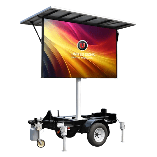 Large Outdoor Digital Mobile LED Trailers | LED Screen Display
