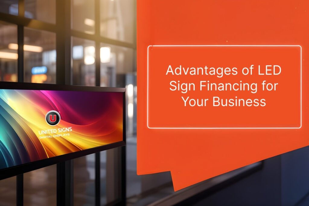 Top 10 Benefits of LED Sign Financing - United Signs