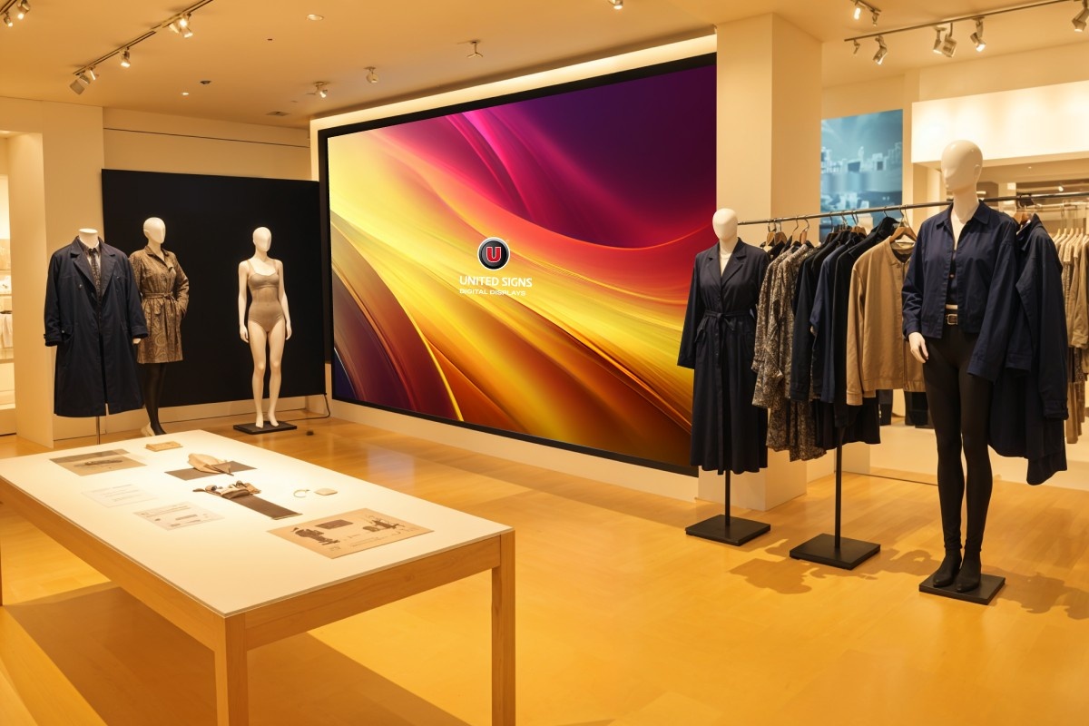 Retail Digital Signage: Types, Examples, and Benefits