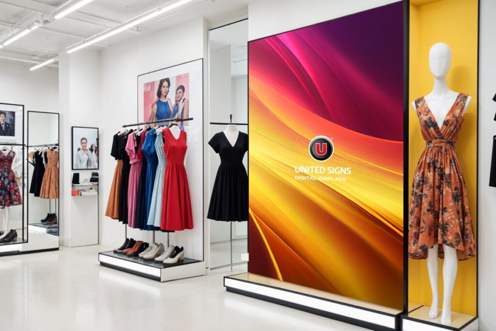 Retail Digital Signage: Types, Examples, and Benefits
