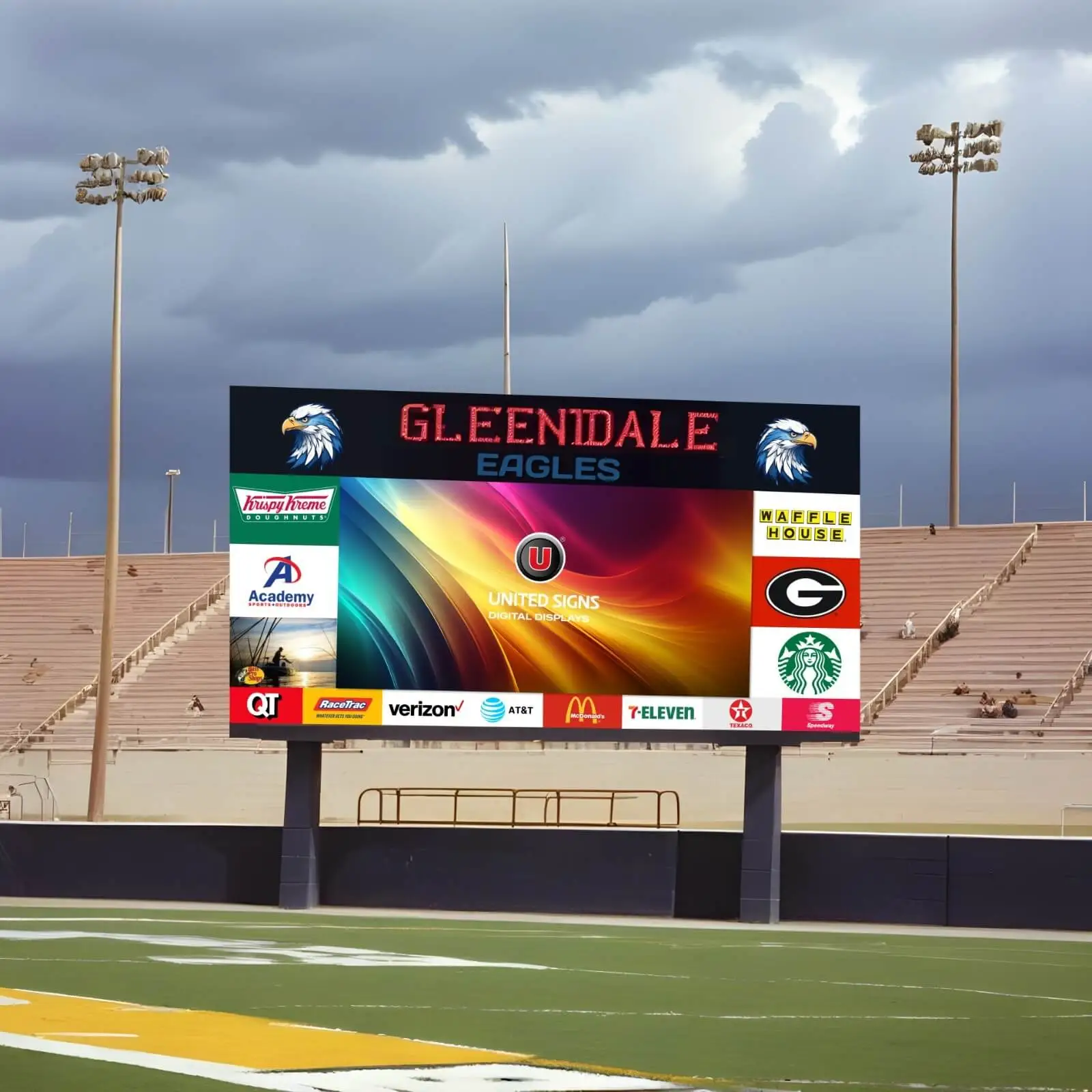 Sports Signs | LED Scoreboards | Sports Venues, Arenas