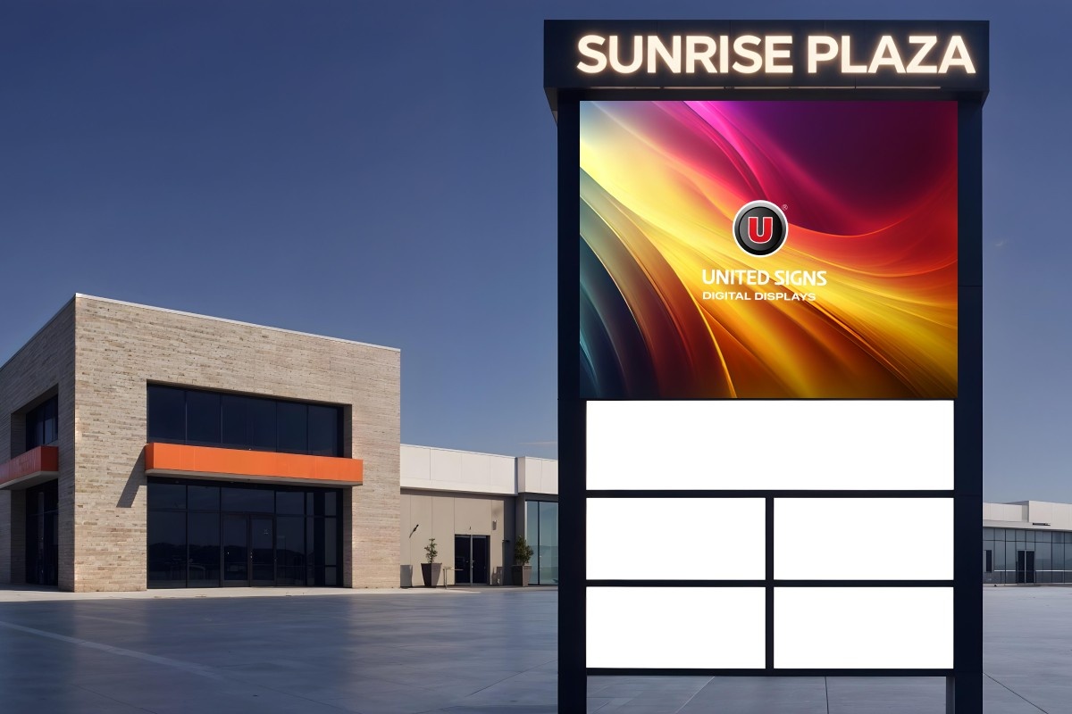 Pylon Signs: Everything You Need to Know - UnitedSigns.com