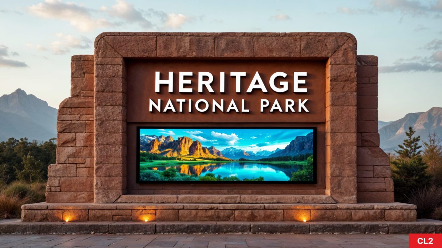 Custom Cultural Signage Portfolio | Museum & Gallery Signs