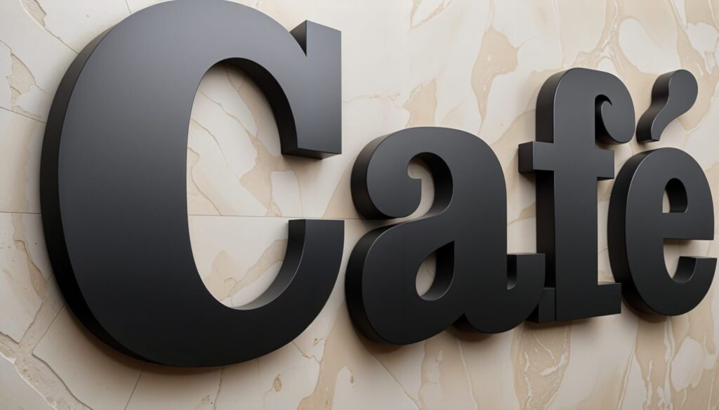 Dimensional Letters | Custom 3D Signage Solutions