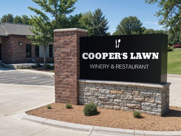 Custom Monument Signs in Atlanta USA | United Signs