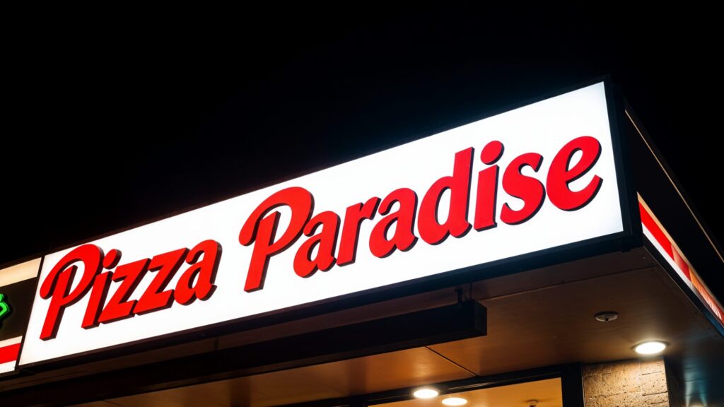 Custom Restaurant Signage Portfolio | United Signs