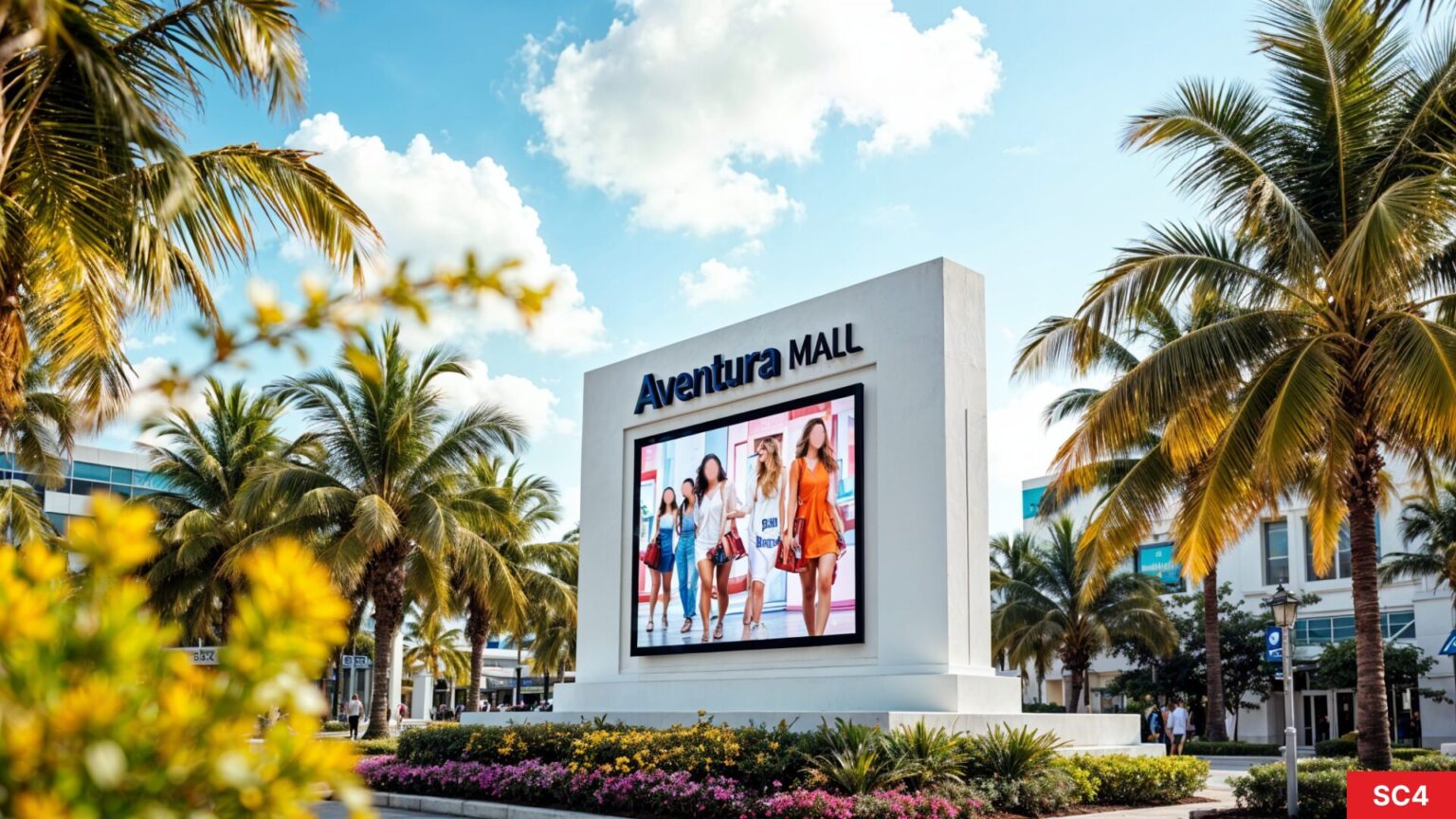 Custom Shopping Center Signage Portfolio | United Signs