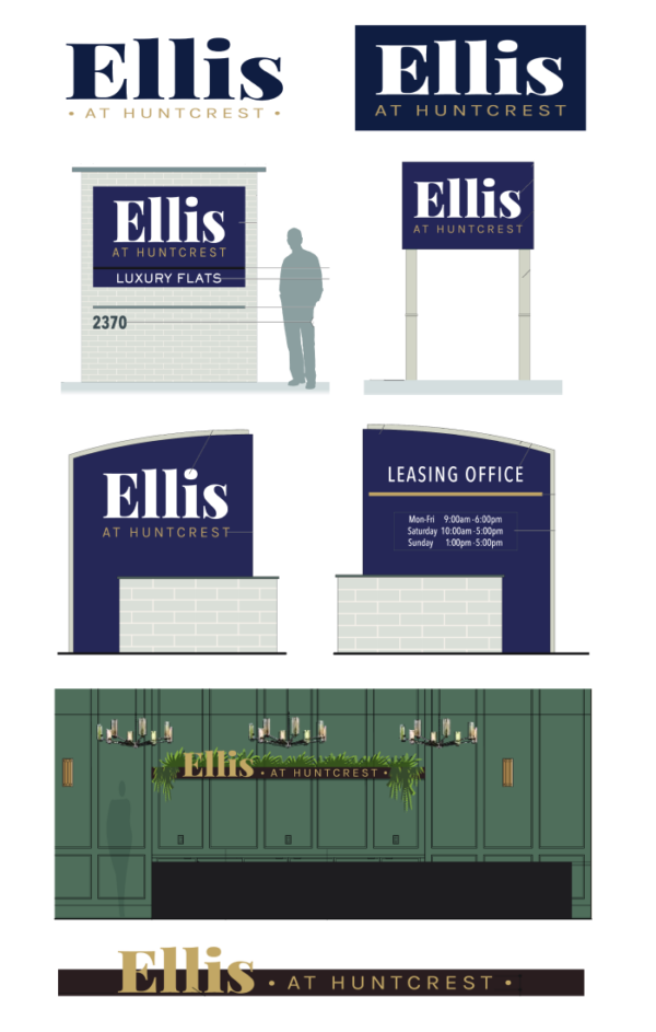 Creative Custom Signage Design Services Atlanta USA